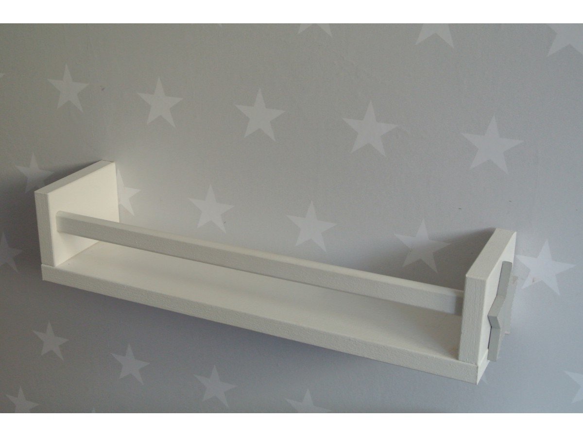 Fa polc - csillag - banaby.hu