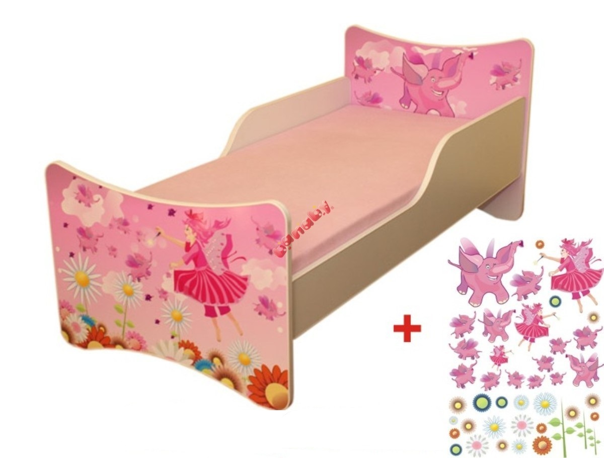 Gyerekágy - tündérek - banaby.hu