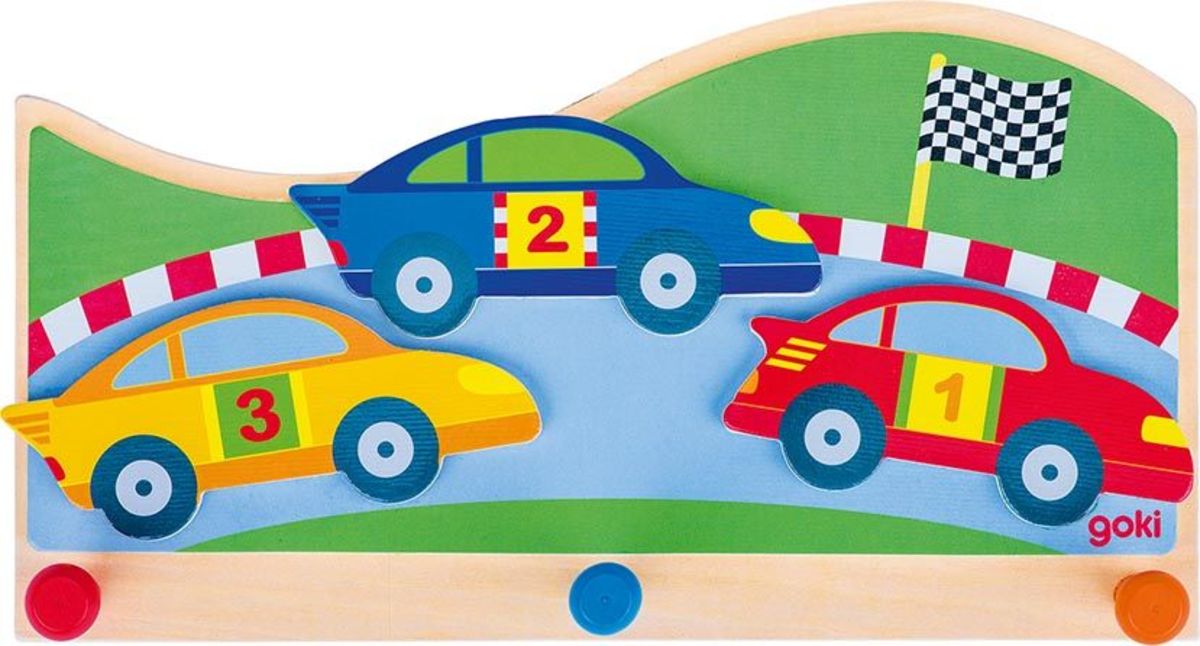 Gyerek akasztó - autók - banaby.hu