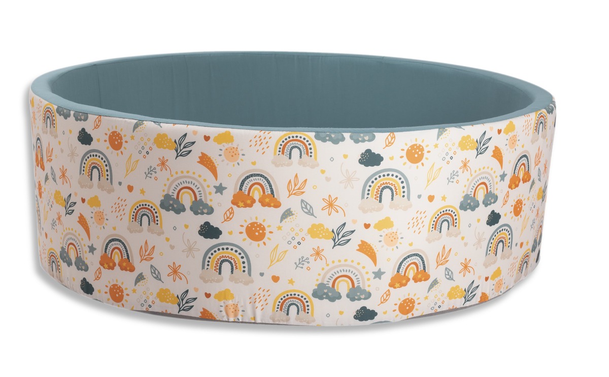 Szivárvány labda medence - banaby.hu