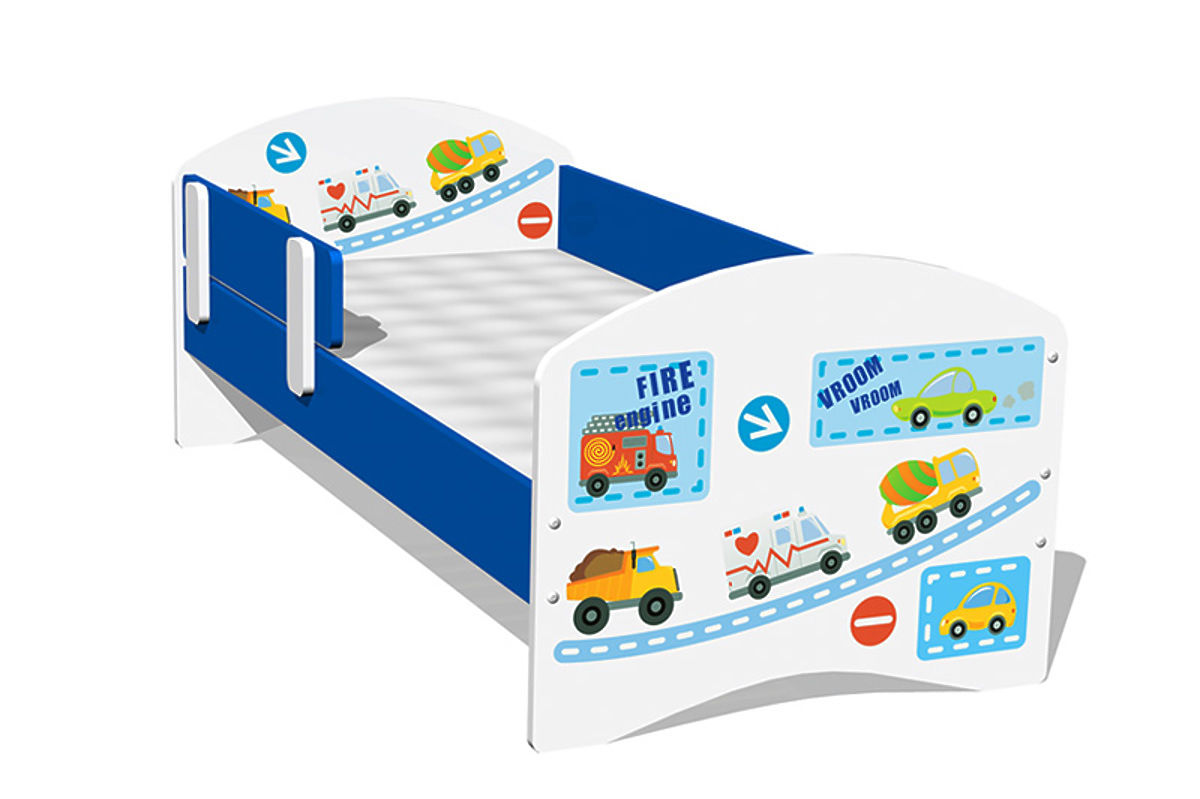 Gyerekágy - autók - banaby.hu