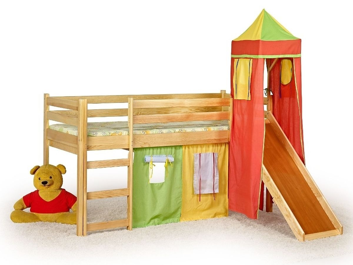 Gyerekágy csúszdával FLO - banaby.hu