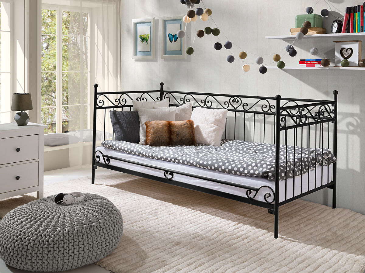 Kovácsoltvas gyerekágy 2S modell - banaby.hu