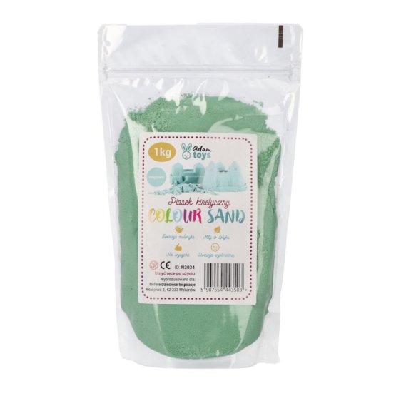 Kinetikus homok Színes homok 1kg - menta - banaby.hu